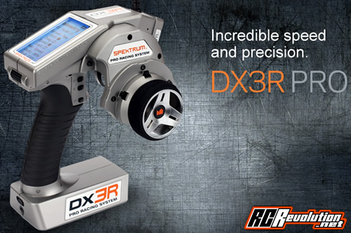 Spektrum – DX3R PRO 3CH DSM2 Racing System – RCRevolution.net