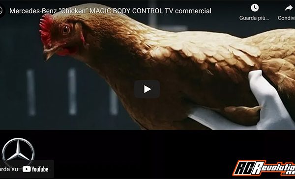 Mercedes-Benz – Magic Body Control TV commercial Chicken (Video ...