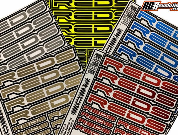 Reds Racing – New stickers – RCRevolution.net